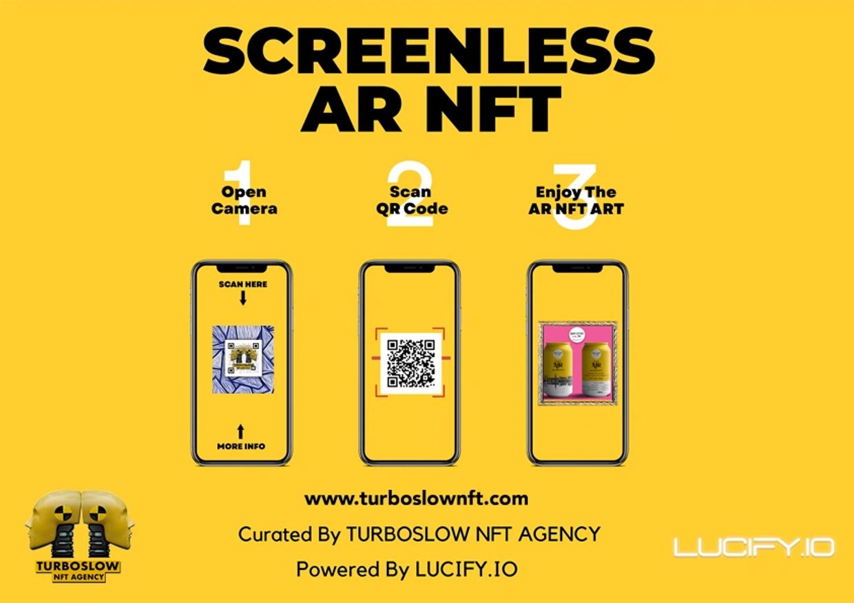 SCREENLESS AR EXHIBIT